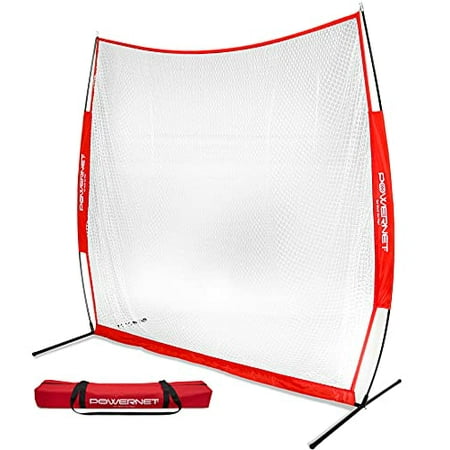 PowerNet 7x7 Golf Net | Use Real or Practice Balls | Practice Drives ...