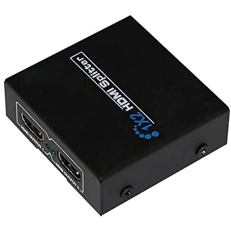 OnlineDo, 1x2 Powered 1080P V1.4 Certified HDMI Splitter with Full ...