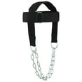 Weight Lifting Head Harness Padded With Adjustable Strap Neck Exercise ...