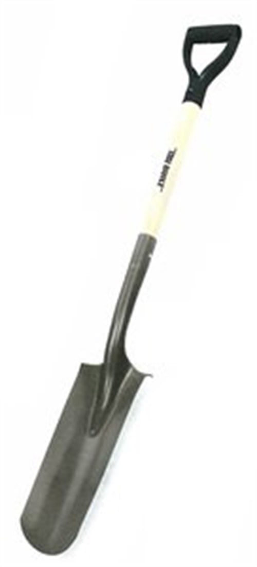 Spade,Drain D-Handle 14" Blade - Walmart.com