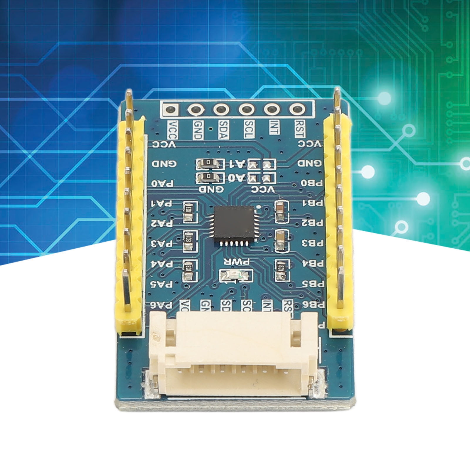 IO Expansion Board, PCB Material 16 IO Pins 2 Interface Types I2C ...