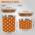 17OZ Food Storage Can - Keep Coffee Tea Flour & More Fresh - Ideal for ...