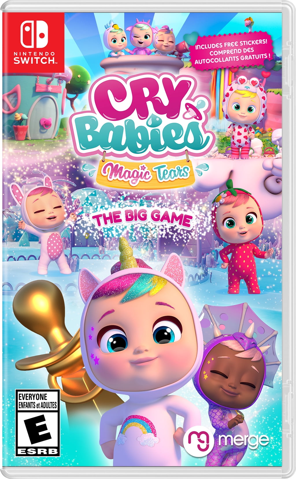 Cry Babies Magic Tears: The Big Game, Nintendo Switch - Walmart.com