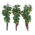 Rushawy 12Stk. 1:65 - 1: 150 Palm Tree Model Trees 16cm 13cm 10cm 8.5 ...