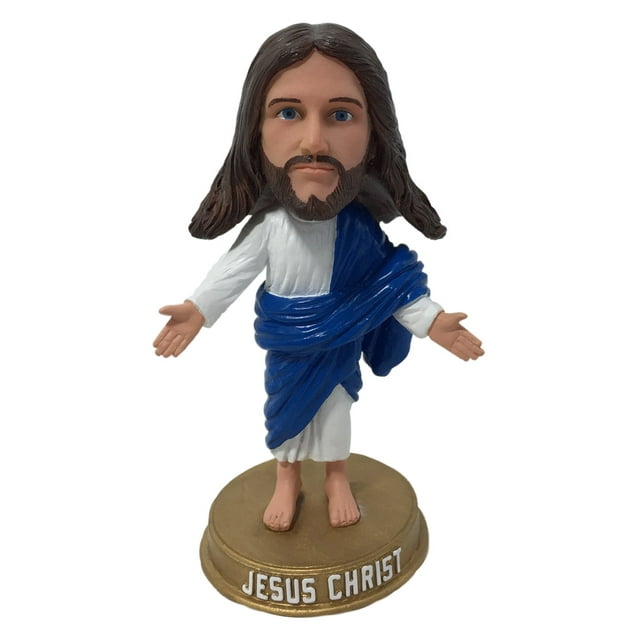 Jesus Dashboard Bobblehead Jesus Christ Religion Religious - Walmart.com