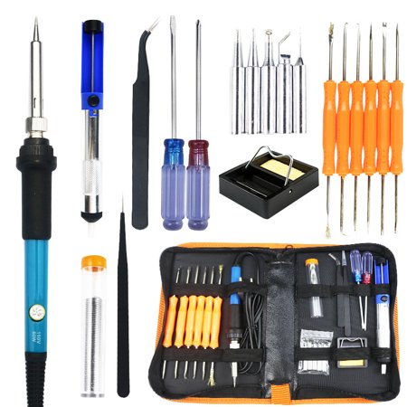 Qianli Soldering Iron 60W Soldering Kit Adjustable Temperature 200℃~450 ...