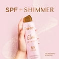 Coppertone Glow with Shimmer Spray Sunscreen, SPF 50 Sunscreen, 5 Oz ...