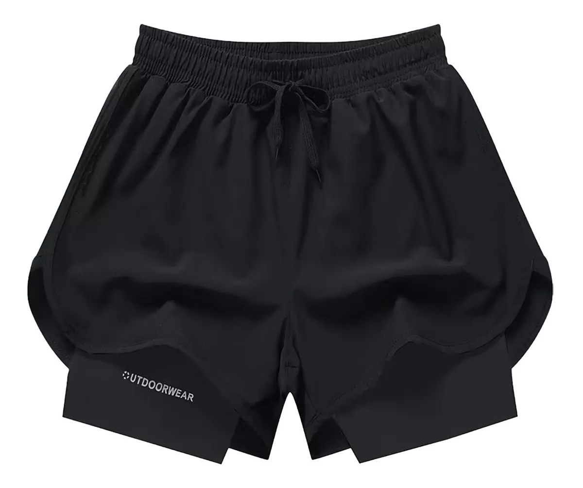 Biker Mini Short Deportivo Mallas Licra Hombre Gym Ejercicio | Walmart ...