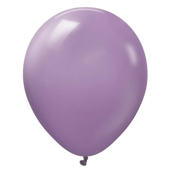 18 inch Kalisan Crystal Clear Transparent Latex Balloons (25 Pack ...