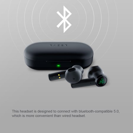 Razer Bluetooth-compatible True Wireless In-ear Sweat-proof Auto-pair ...