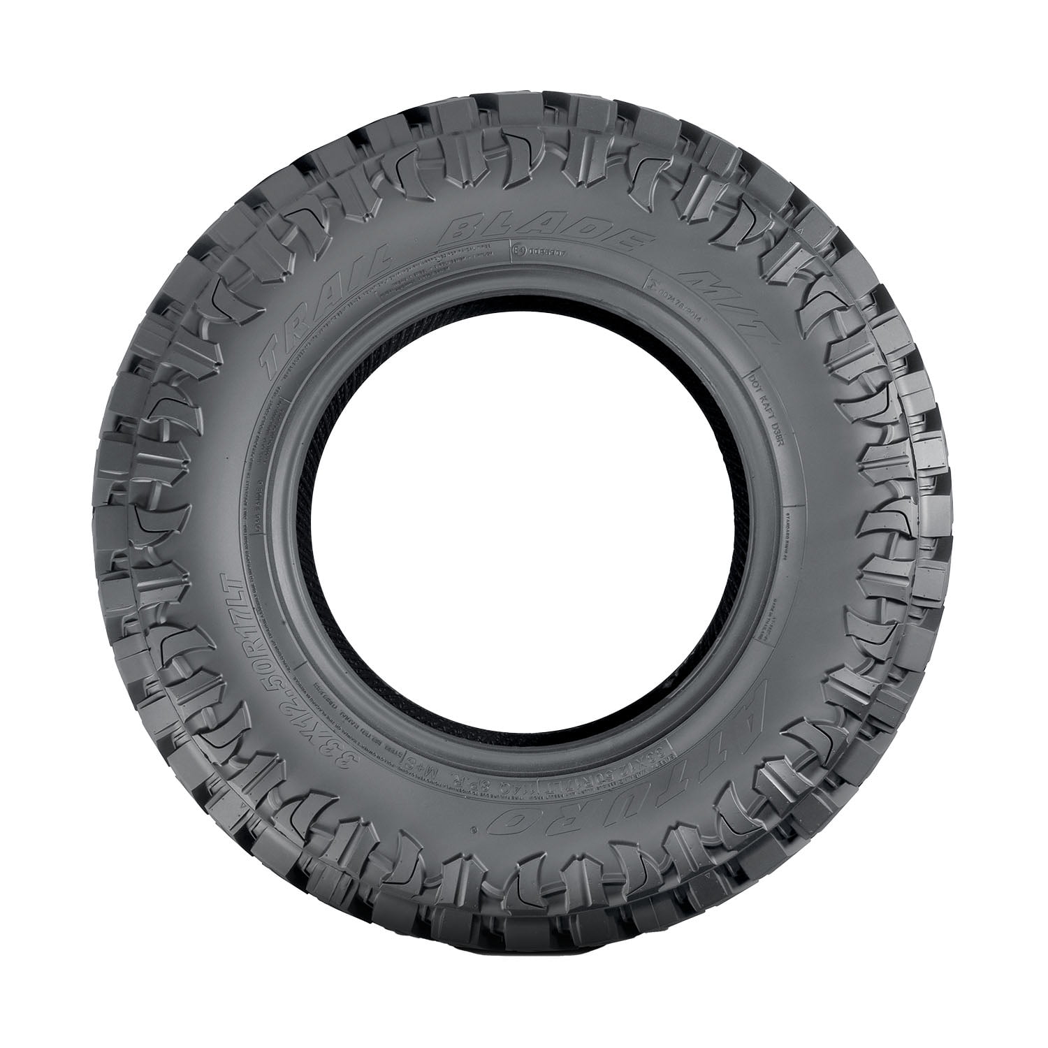 Atturo Trail Blade M/T Mud Terrain LT33X12.5R20 114Q E Light Truck Tire ...