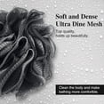 Bath Sponge Shower Loofahs, Mesh Pouf Bath Scrunchies Body Wash Puff ...