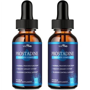(5 Pack) Prostadine Prostate Support Drops - Natural Prostate Health ...
