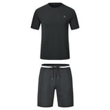Taigaofy Men's Outfits Performance activewear sets Gym Athletic ...