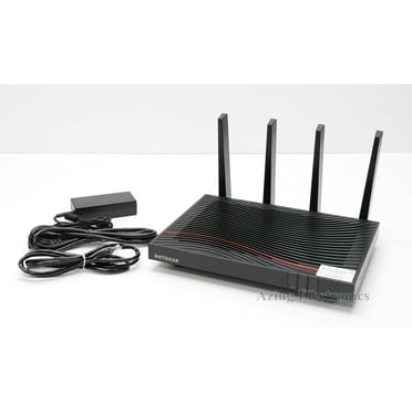 Used Netgear C7800 Nighthawk X4S AC3200 WiFi Cable Modem Router ...