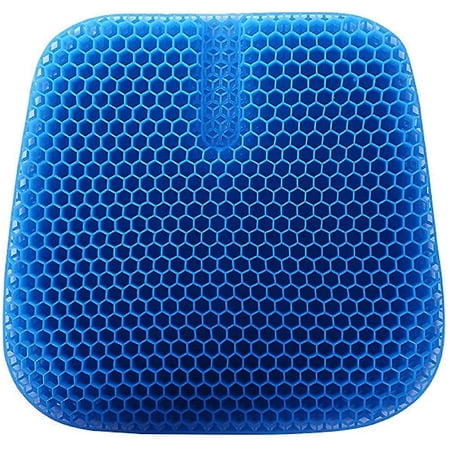 Gel Seat Cushion Orthopedic, Breathable Seat Cushion Honeycomb Bionic ...