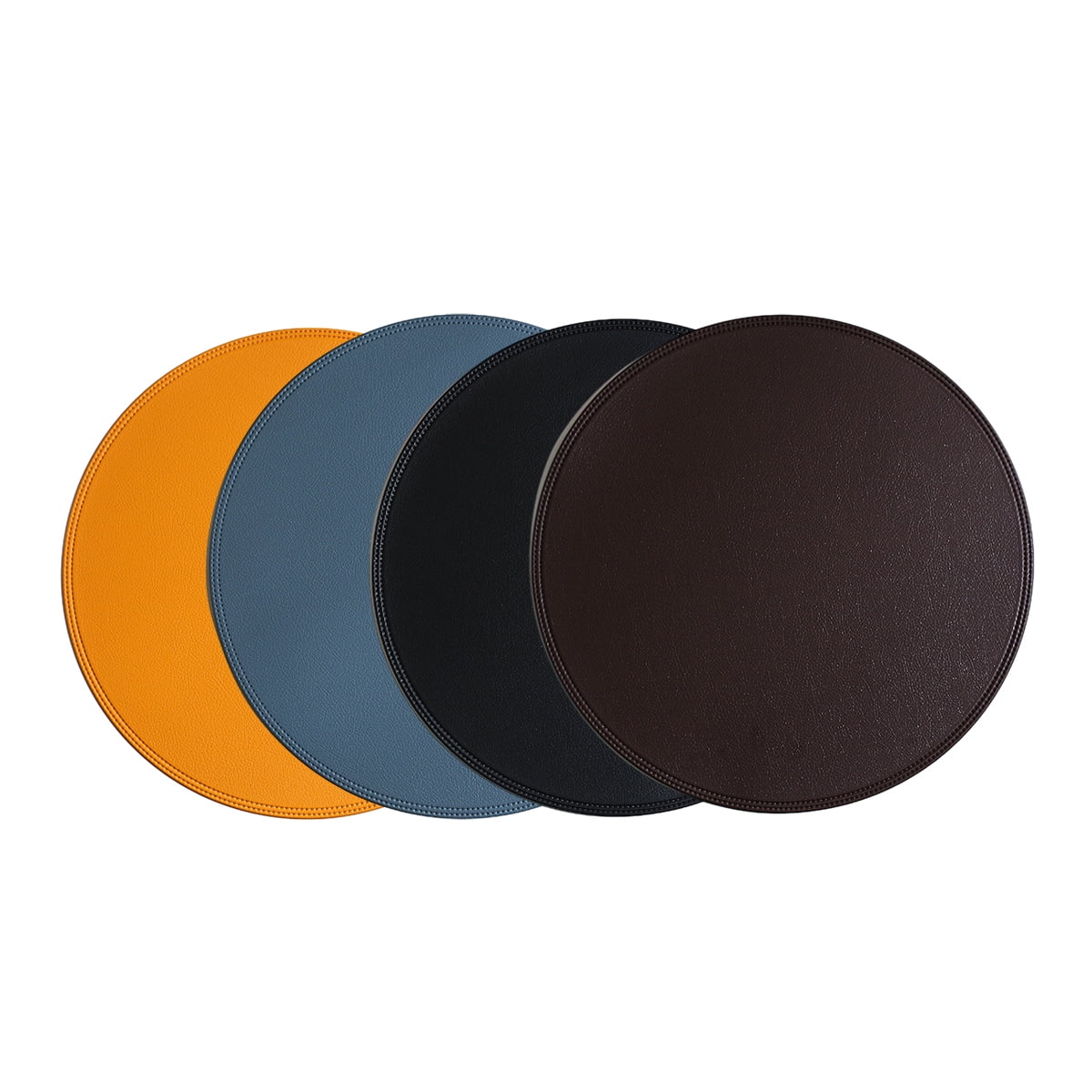 Click here for Dutchman Rustic Dining Accents  Faux Leather Place... prices