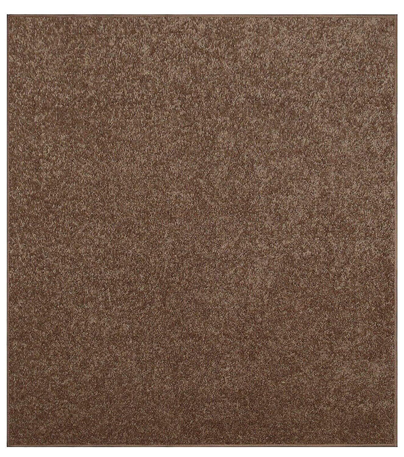 Furnish My Place DC Custom Rug - 6" x 6"-Sample, Brown, Indoor Rug for ...