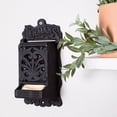 Lehman's Wall Mounted Matchbox Holder, Cast Iron, Vintage Style, Handy ...