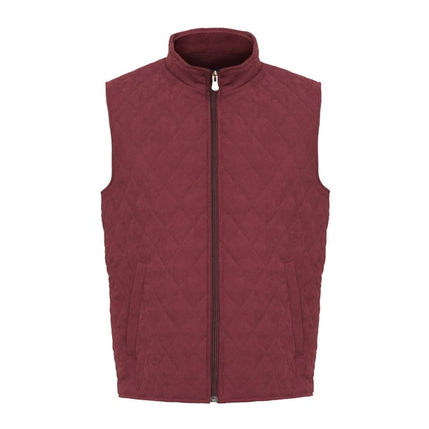 Chaleco para Caballero PRESLOW Oaxaca Talla XG Vino | Bodega Aurrera en línea