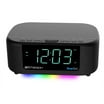Emerson SmartSet White Noise/Natural Sounds Dual Alarm Clock Radio, 1.8 ...