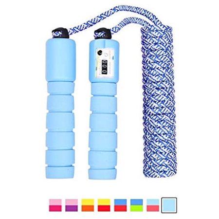 Jump rope Speed Rope with counter and comfortable & anti-slip handles ...