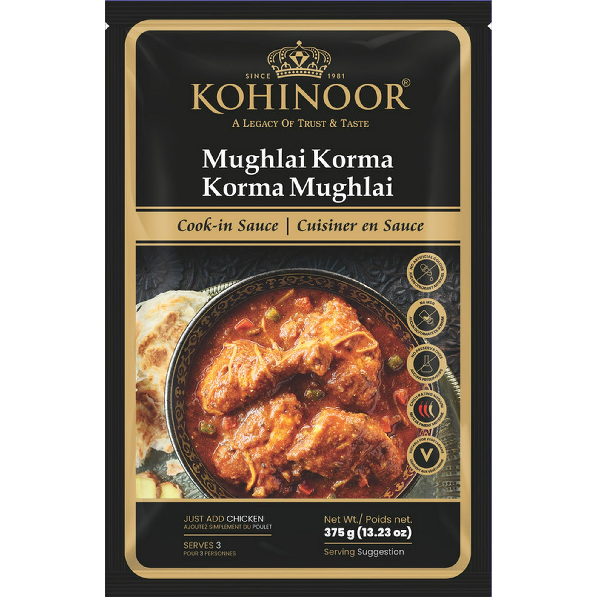 Click here for Kohinoor Mughlai Korma Curry Sauce  375g (Pack Of... prices