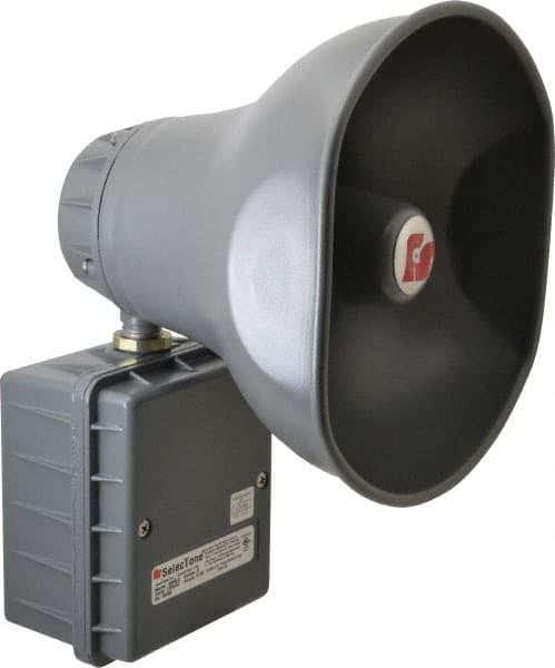Federal Signal Corp 120 Volt Siren 0.2 Amps, 110 Decibles at 10 ...