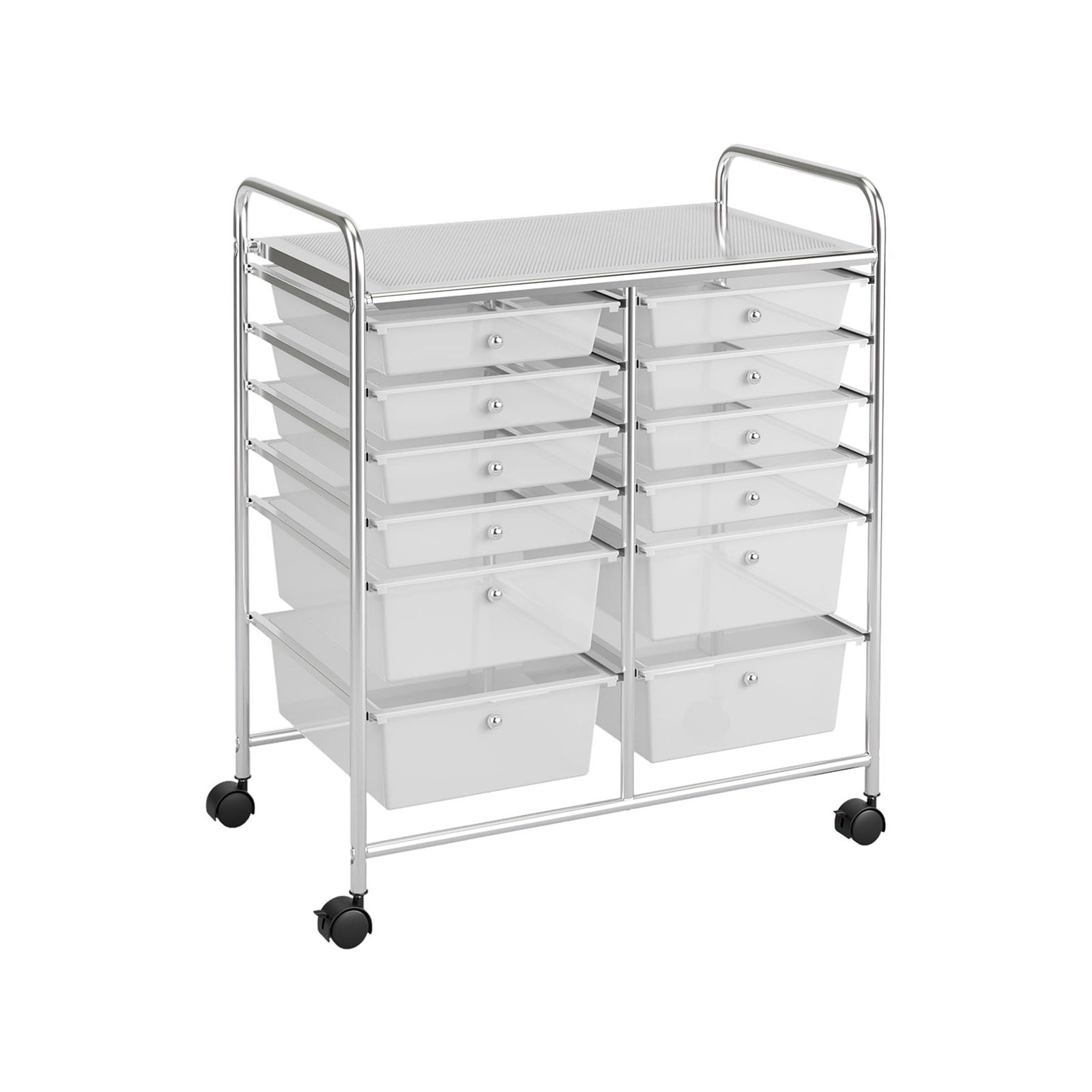 Click here for Patiojoy 12-Drawers Rolling Storage Cart With Orga... prices