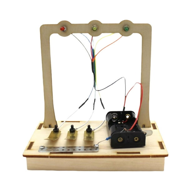 Wood Traffic Light Model Traffic Light for Teaching Tool - Walmart.ca