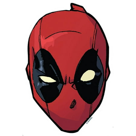 Deadpool Car Window Decal - Walmart.com