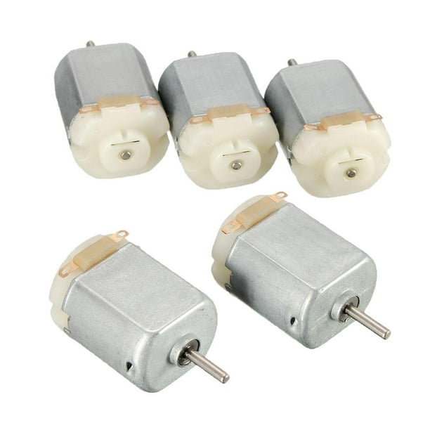koolsoo 5 Pack DC 3V 10-20-40-80RPM Mini Electric Motor DIY Toys ...