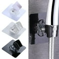 1Pcs Shower Head Holder Adjustable Bathroom Wall Mount Bracket Self ...