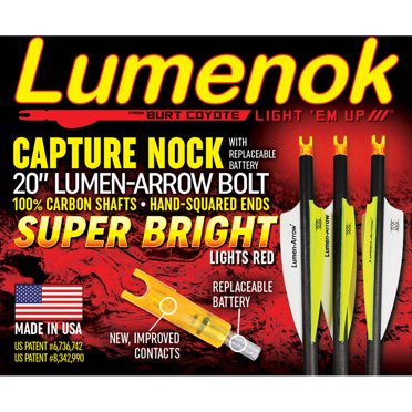 Lumenok Crossbow Bolt Pink Flat, 20 in., 3 pk. - Walmart.com