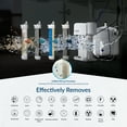 Aquasure Premier Advanced 75 GPD Reverse Osmosis Drinking Water Filter ...