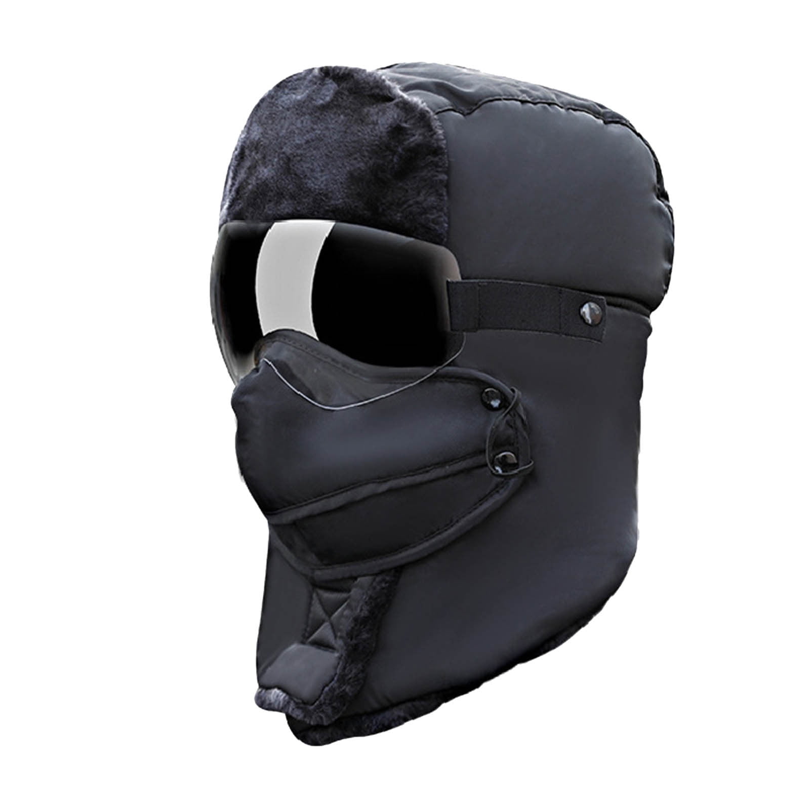 Click here for Dsscvnef Bomber Hats Male Winter Cycling Thick Vel... prices