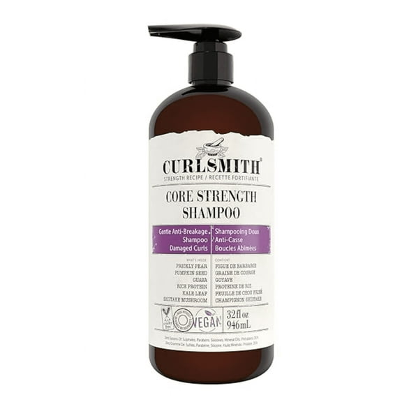 CURLSMITH Pro-Biotic Detox Shampoo, Clarifying, Exfoliate, All Hair ...