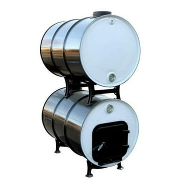 Sonret - Barrel Stove Kit Perfect For 30-55 Gallon Barrel Metal Barrel ...