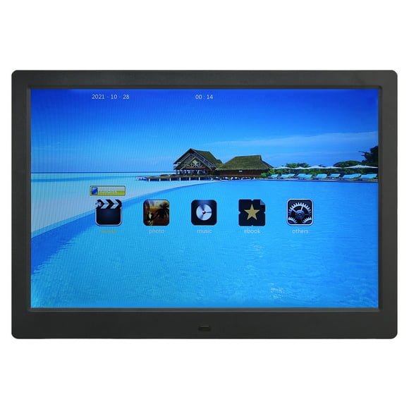 Electronic Picture Album, Automatic Digital Photo Frame 110-240V ...