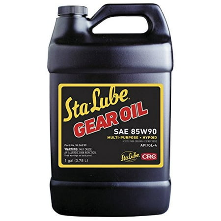 CRC Multi-Purpose Gear Oil 85W90 SAE-Gallon (24239), 1 Gallon (128 ...