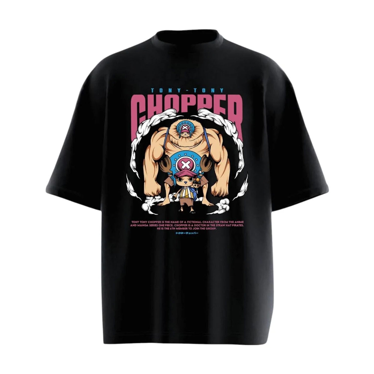 Click here for One Piece Adult Tony Tony Chopper T-Shirt L prices