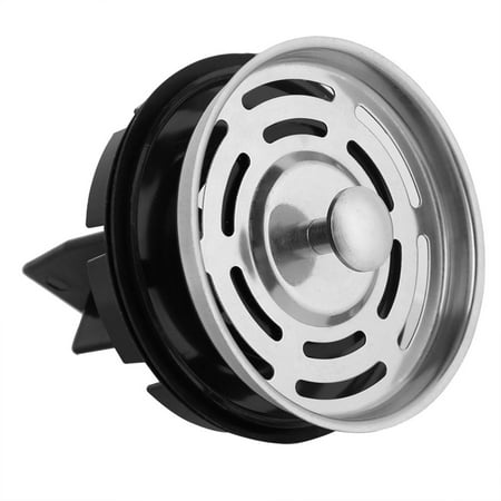 Drains Sink Water Plugs, Stainless Steel Kitchen Sink Strainer Waste ...
