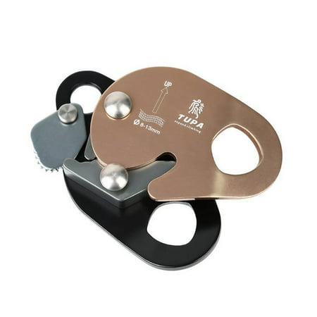 Unatoiry Climbing Rope Grab Device Universal Rappel Devices Aluminum ...