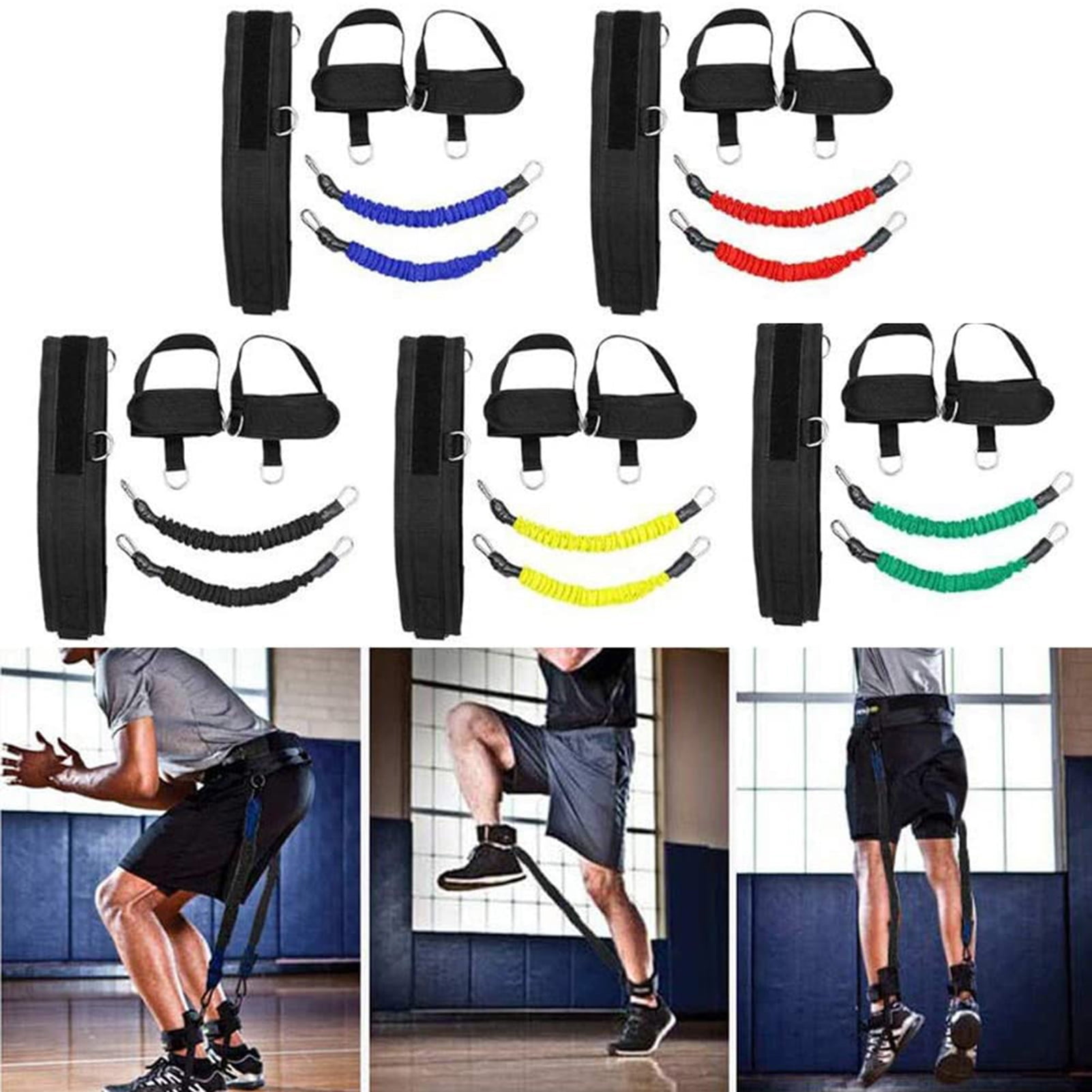 Hesroicy Jump Resistance Band Super Flexible High Pull Strength ...