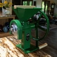 Lehman's Manual Power Grain Mill, Hand Corn Food Grinder, Wheat Machine ...
