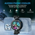 AUOSHI Magnetic Phone Cooler, Portable Radiator for Phones/Laptops, Car ...