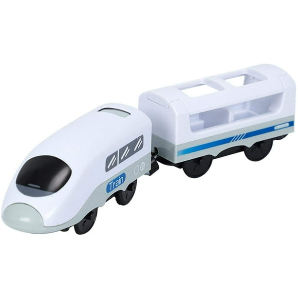 Battery Operated Action Locomotive Train (Magnetic Connection ...