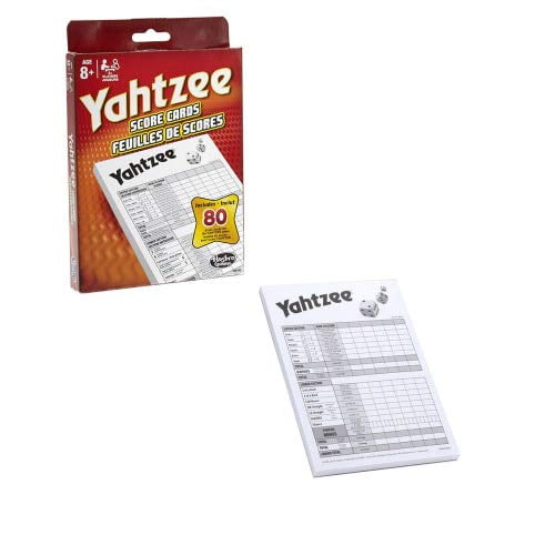 Yahtzee Score Cards - Walmart.ca