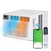Ktaxon WiFi Enabled 12000 BTU Heat And Cool Window Air Conditioner With ...
