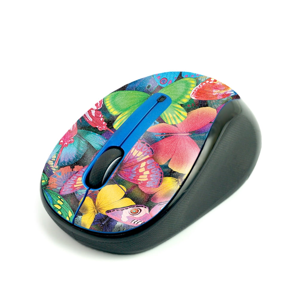 Glossy Glitter Skin Compatible With Logitech M325 Wireless Mouse ...